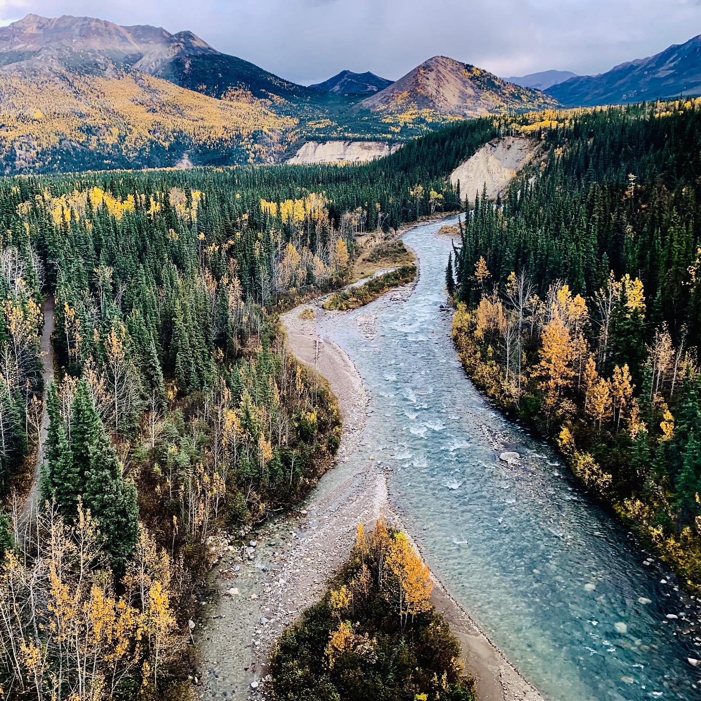 Alaska Highlights: Denali, Mountain Biking, Heli Fat Biking & more